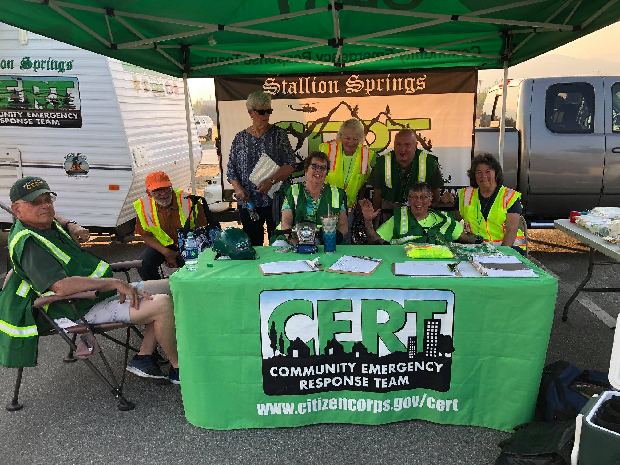 What is CERT? – Stallion Springs CERT