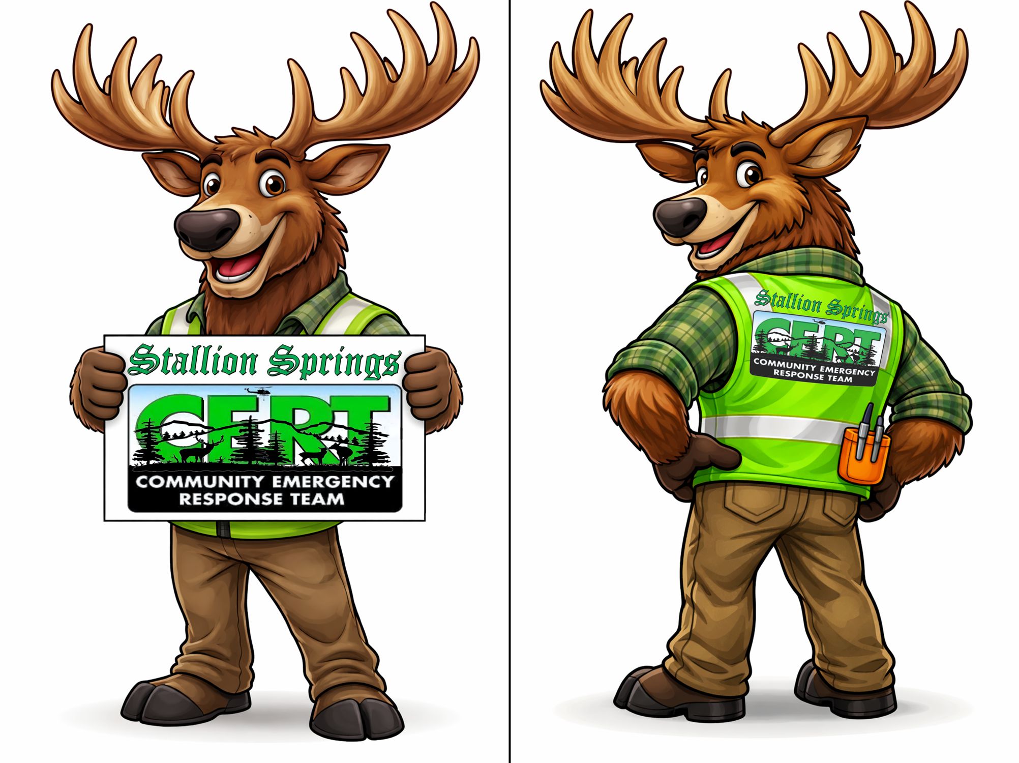 name_mascot – Stallion Springs CERT